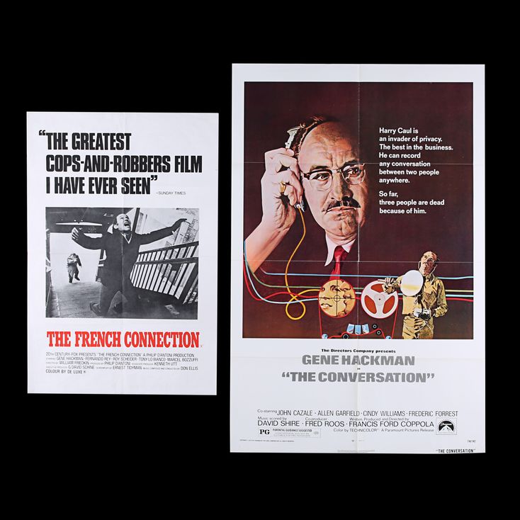 The Conversation 1974 Poster