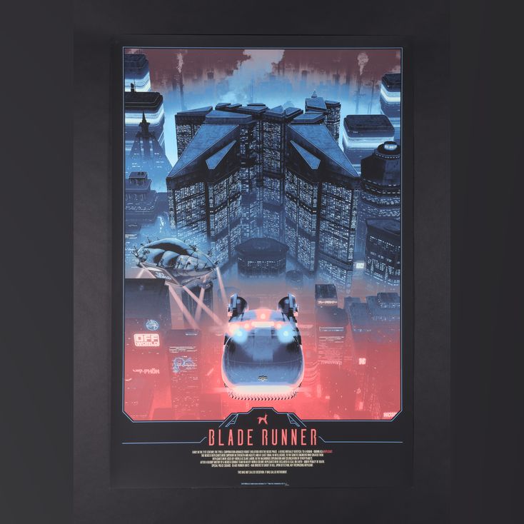 Lot 77 - Online Poster Auction - Hand-Numbered Limited Edition Print by Matt Ferguson, 2018 ...