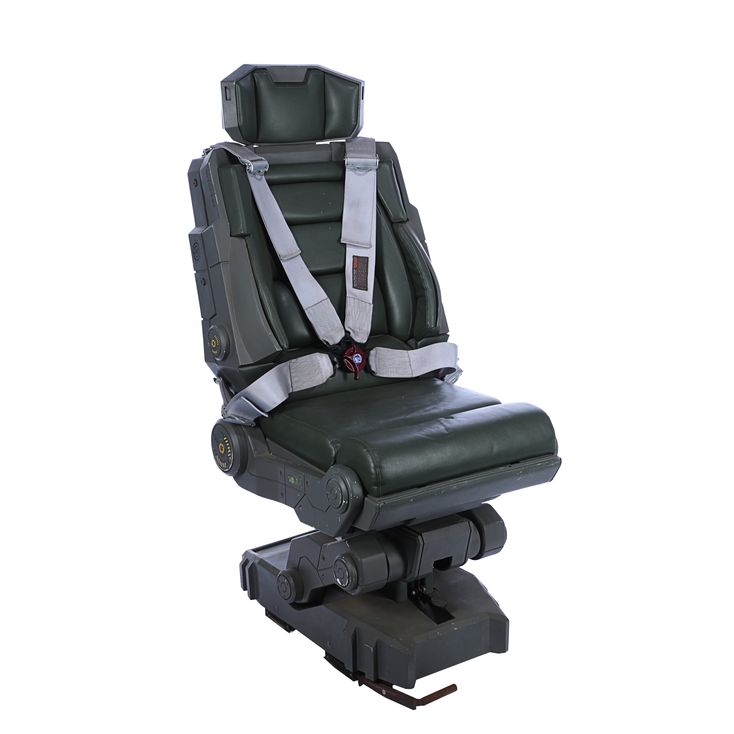 Prometheus Bridge Control Chair | PROMETHEUS (2012)