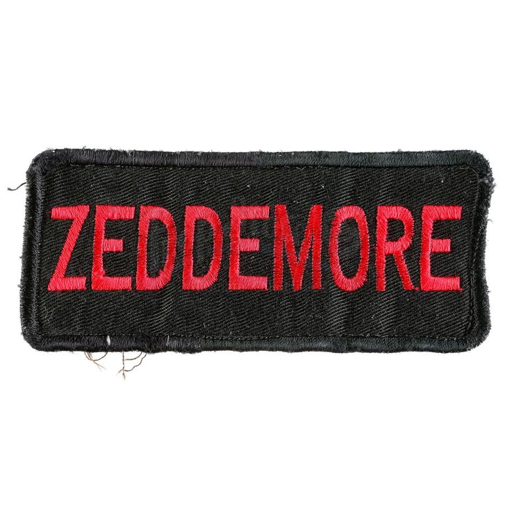 Winston Zeddemores (Ernie Hudson) Ghostbusters Uniform Patch ...
