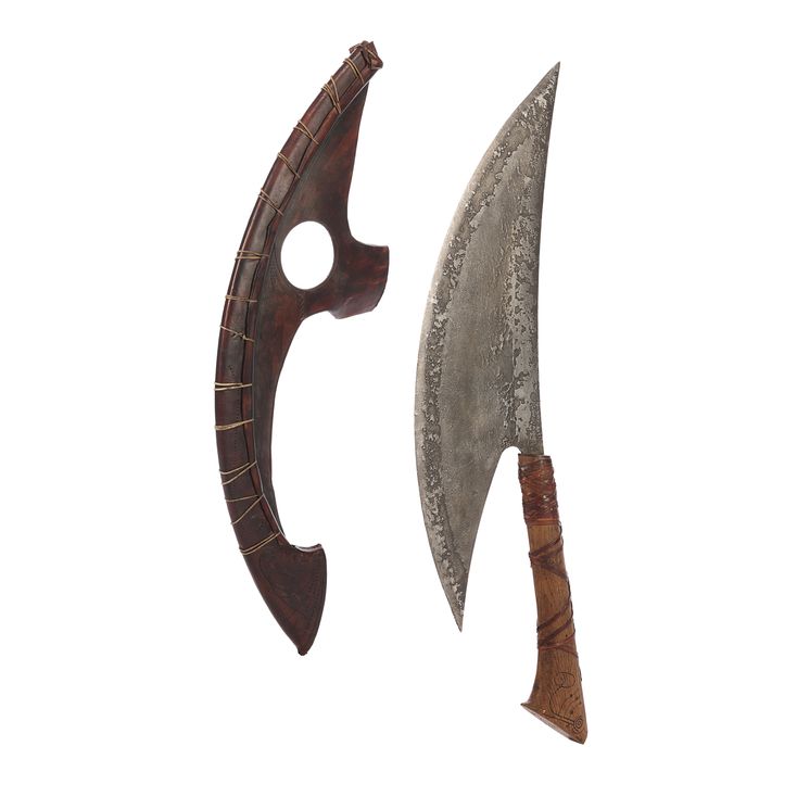 Lot 1311 - Thark Axe Sword and Sheath | JOHN CARTER (2012)