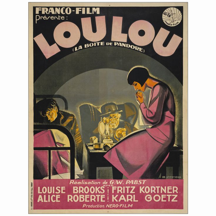 Lot 212 - PANDORAS BOX French Grande (45 x 62) Very Fine on Linen ...