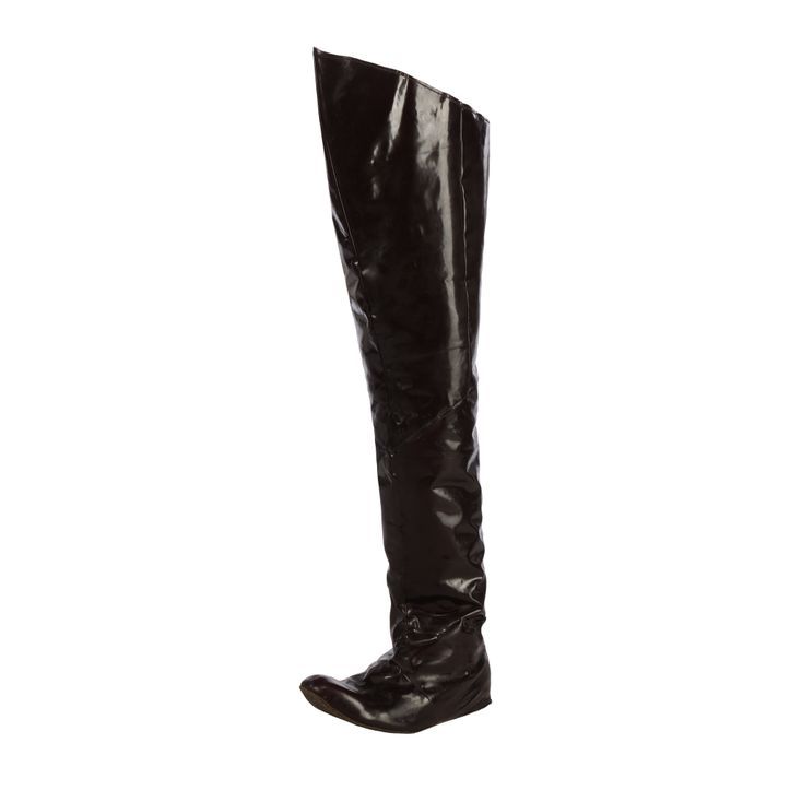 1017. General Zod's (Terence Stamp) Left Thigh Boot ### SUPERMAN II (1980)