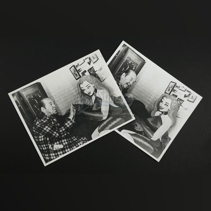 Set of Two Patty Cake Jessica Rabbit and Marvin Acme (Stubby Kaye ...