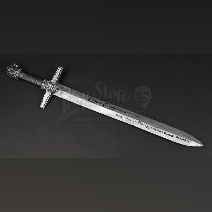 Xenas (Lucy Lawless) Autographed Sword | XENA: WARRIOR PRINCESS (1995-2001)
