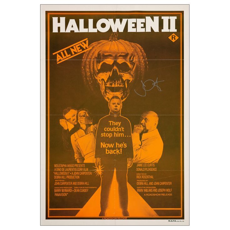 184. Director-Autographed Australian One Sheet (27 x 40 ) Signed by ...