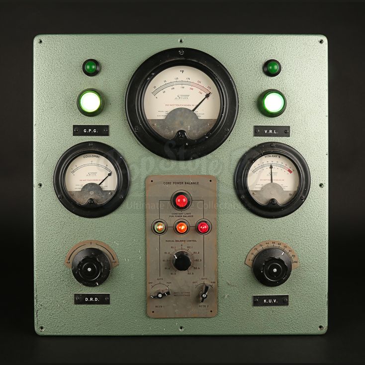 Stark Industries Control Board | CAPTAIN AMERICA: THE FIRST AVENGER (2011)