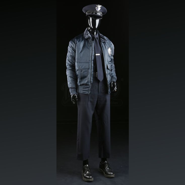 Young OBrien (Regis Harrington) Stunt 1984 Police Uniform | TERMINATOR ...