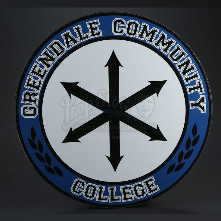 Greendale Community College Sign | COMMUNITY (2009-2015)