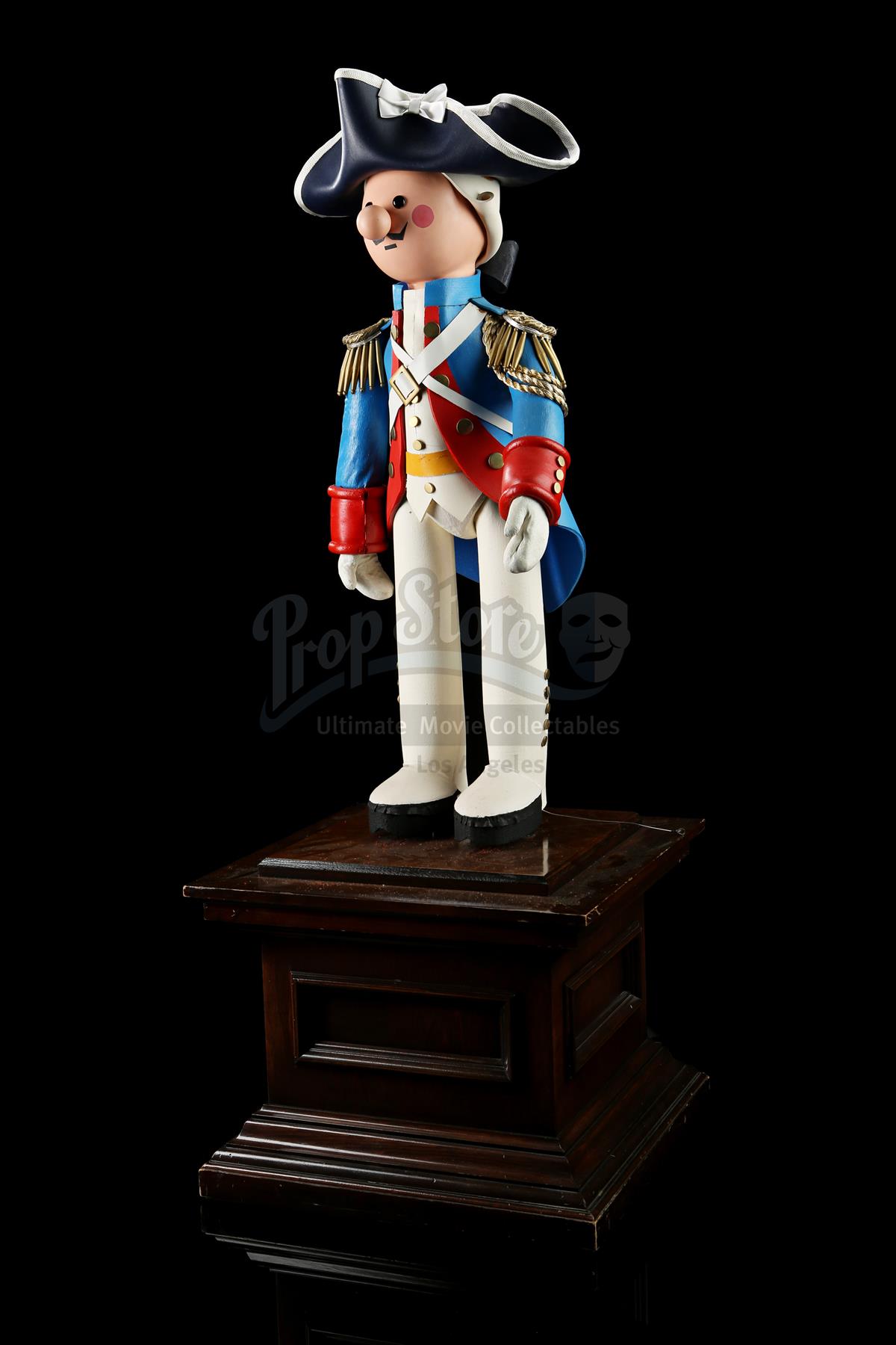 Jim Henson Revolutionary War Patriot Puppet | MUPPET VISION 3D (1991)