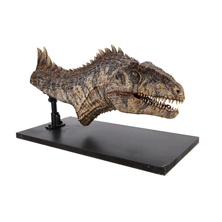 Lot 213. Giganotosaurus Creature FX Department Maquette | JURASSIC ...
