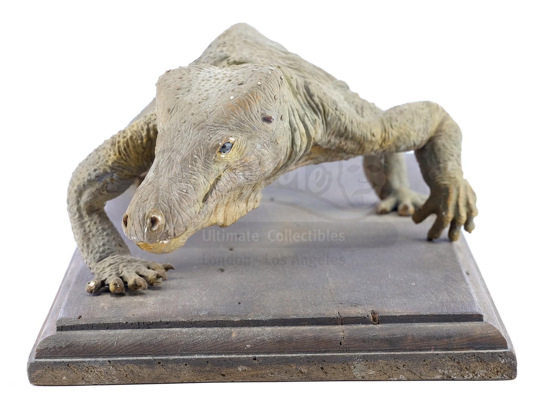 Phil Tippett Collection Cynidiognathus Maquette | TIMEGATE (UNPRODUCED ...