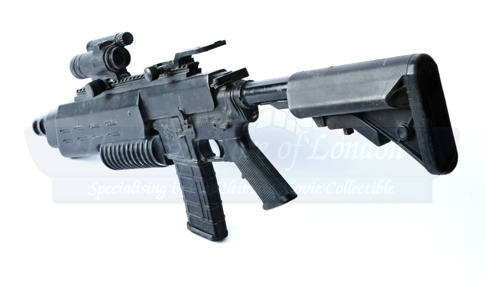 Modified M4A1 Carbine Stunt Rifle | Prop Store - Ultimate Movie ...