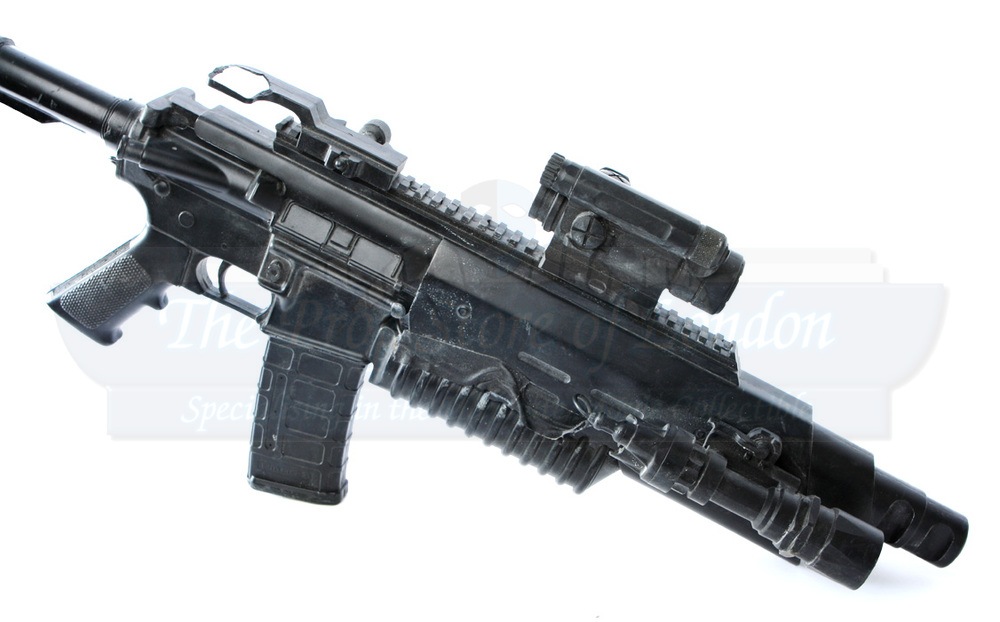 Modified M4A1 Carbine Stunt Rifle | Prop Store - Ultimate Movie ...