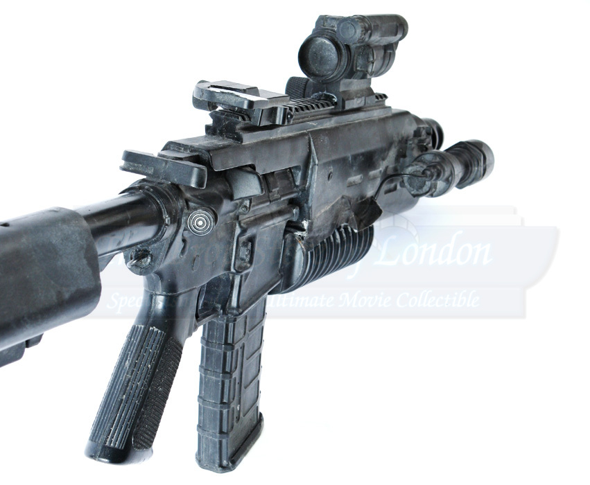 Modified M4A1 Carbine Stunt Rifle | Prop Store - Ultimate Movie ...