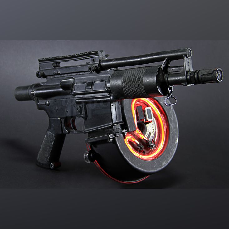 Light-Up Two-Face Thugs Gun | BATMAN FOREVER (1995)