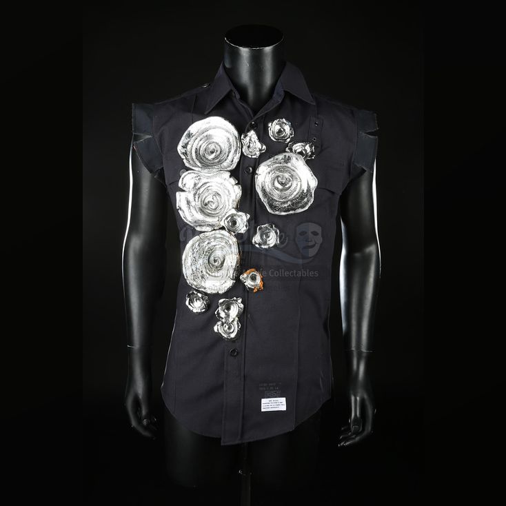 T-1000s (Robert Patrick) Bullet-Hit Shirt | TERMINATOR 2: JUDGMENT DAY ...