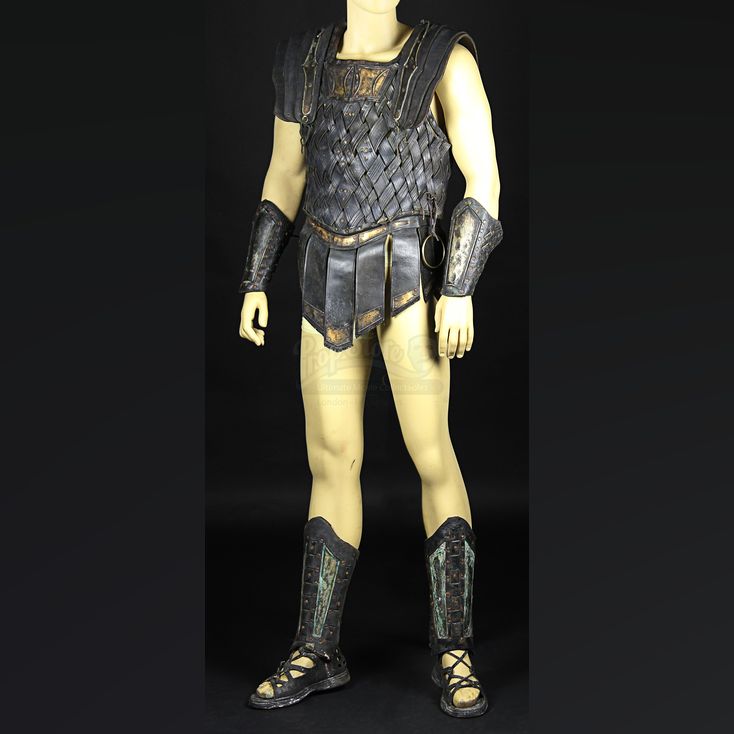 Myrmidon Warriors Armour With Sandals | TROY (2004)