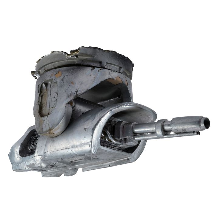 510. Cyberdyne Systems AA Aerodyne Fan Seeker Drone Plasma Cannon ...