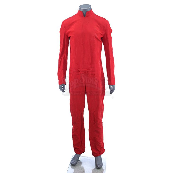 Derek Zoolanders Alternative Red Jumpsuit | ZOOLANDER 2 (2016)