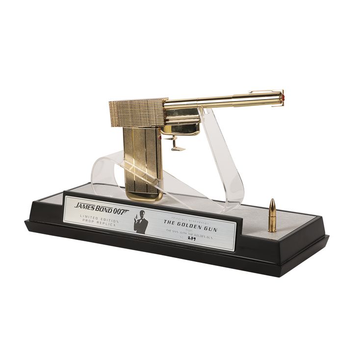 Lot # 1306: JAMES BOND: THE MAN WITH THE GOLDEN GUN (1974) - Factory ...