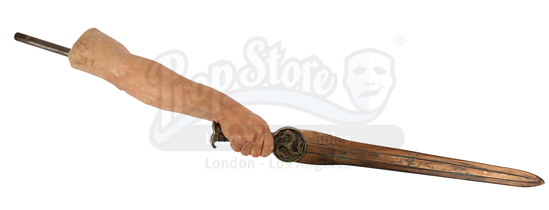 Lot #71 - CLASH OF THE TITANS (2010) - Perseus' (Sam Worthington) SFX ...