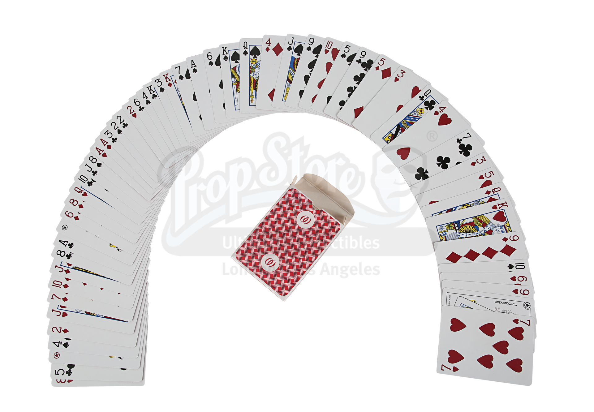 Lot #698 - CASINO ROYALE (2006) - Deck of One&Only Playing Cards