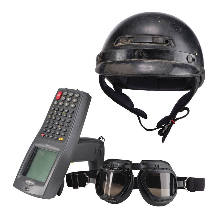 1801. John Connors (Nick Stahl) Helmet, Goggles and Scanner ...