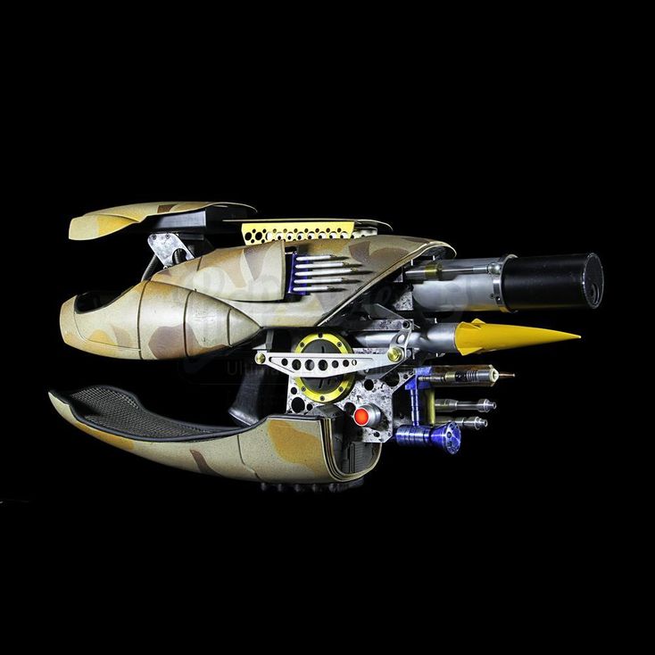 Hero ZF-1 Gun | FIFTH ELEMENT, THE (1997)