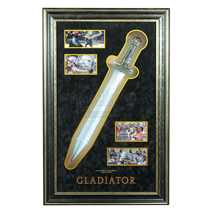 Tigris of Gauls (Sven-Ole Thorsen) Sword Display | GLADIATOR (2000)