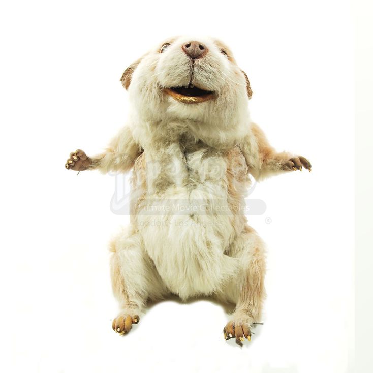 Hammy The Hamster Puppet B | TALES OF THE RIVERBANK (2008)