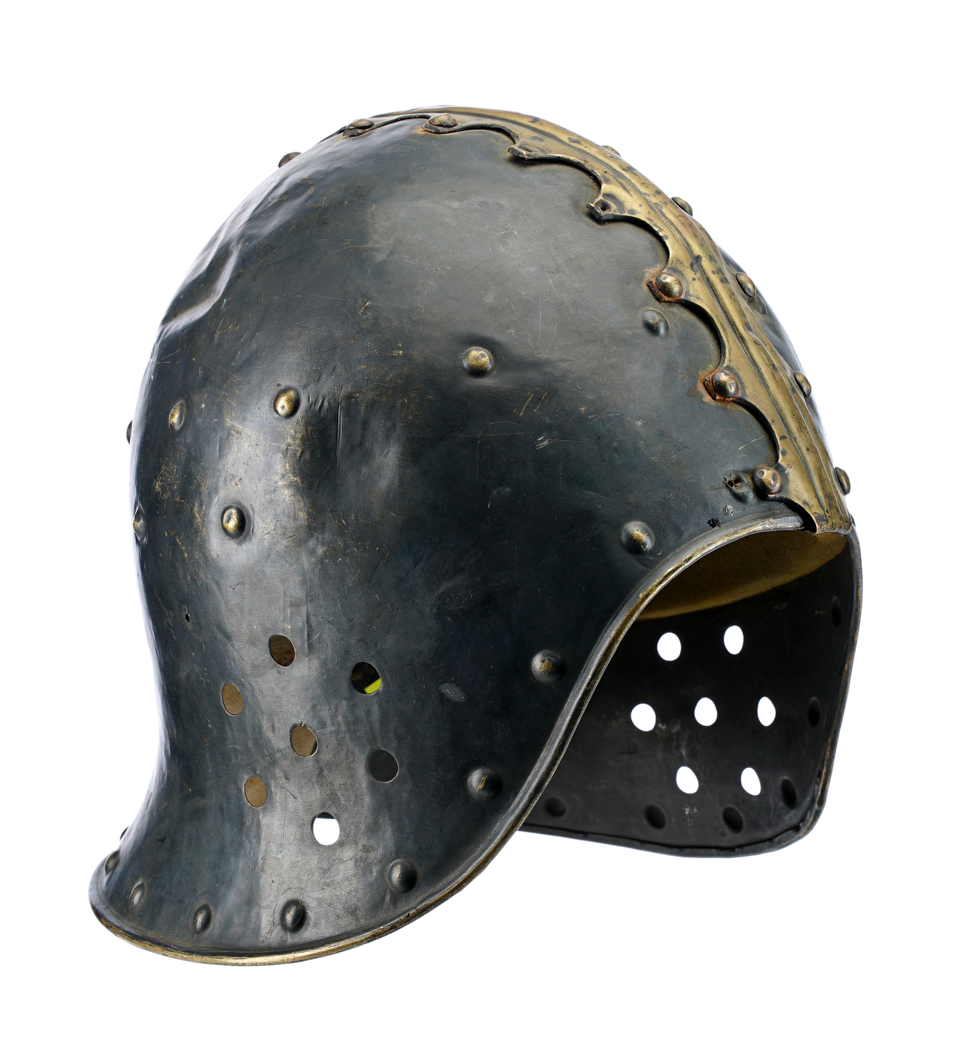 Lot #478 - BRAVEHEART (1995) - English Lord's Helmet