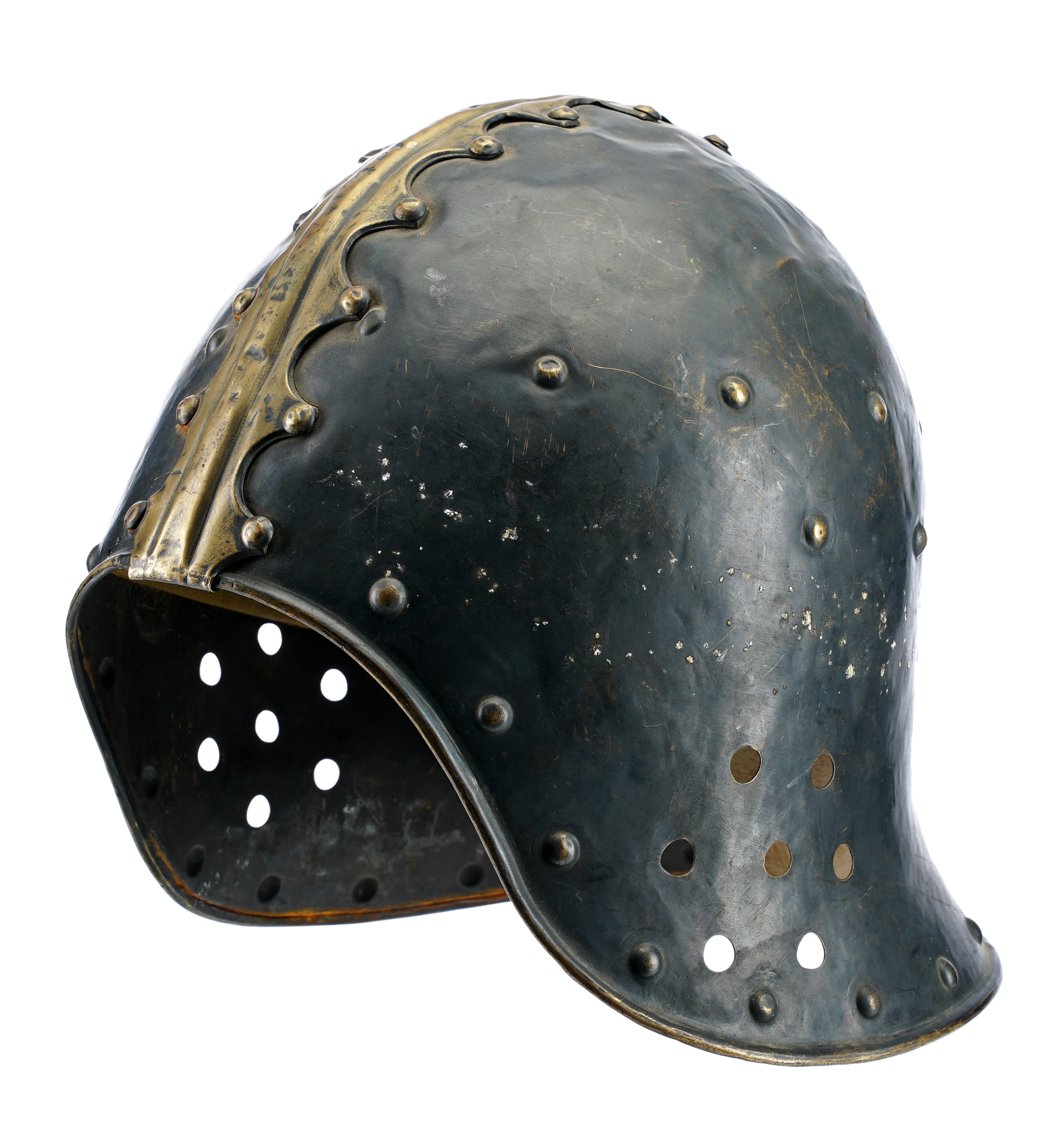 Lot #478 - BRAVEHEART (1995) - English Lord's Helmet