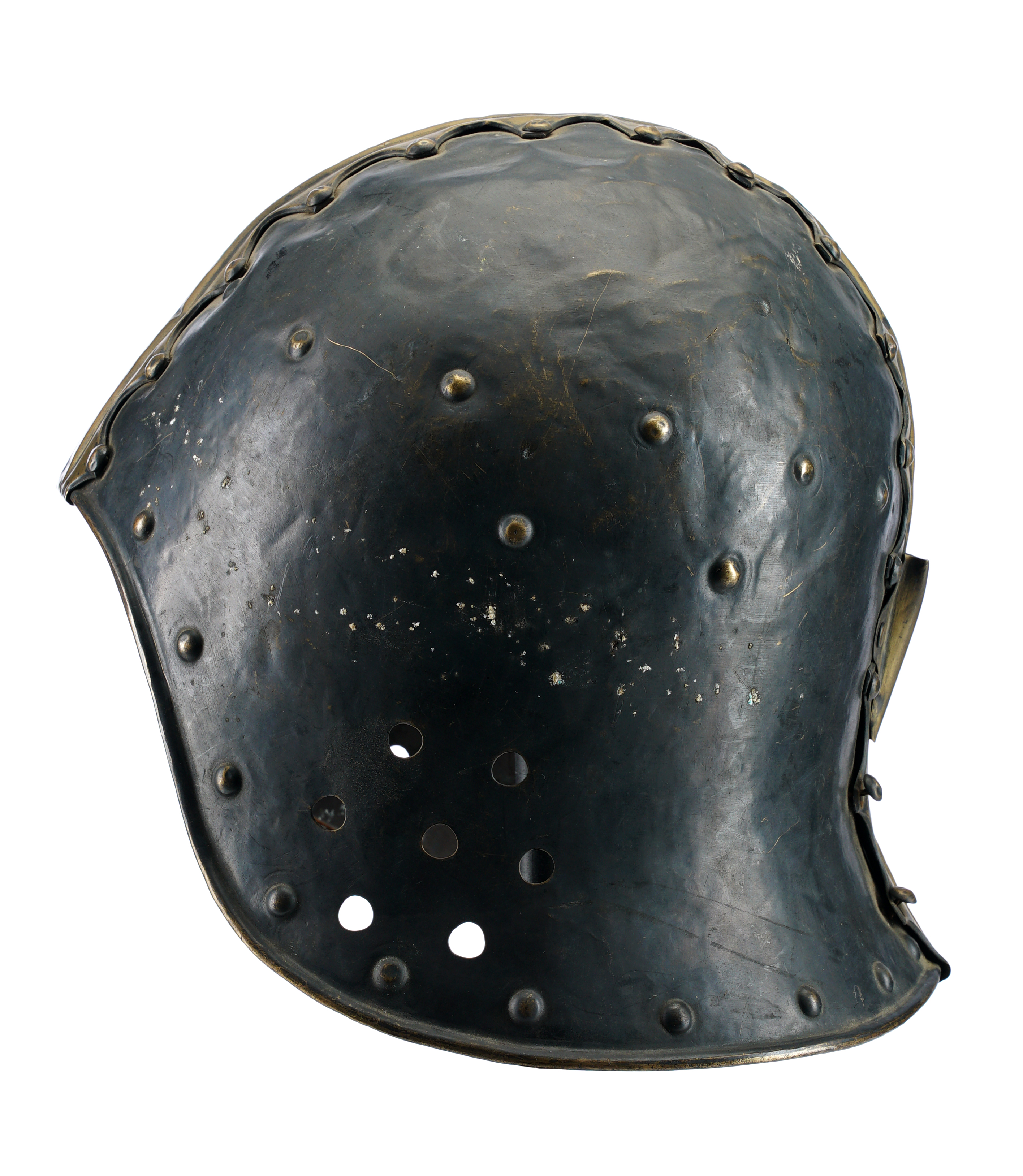 Lot #478 - BRAVEHEART (1995) - English Lord's Helmet