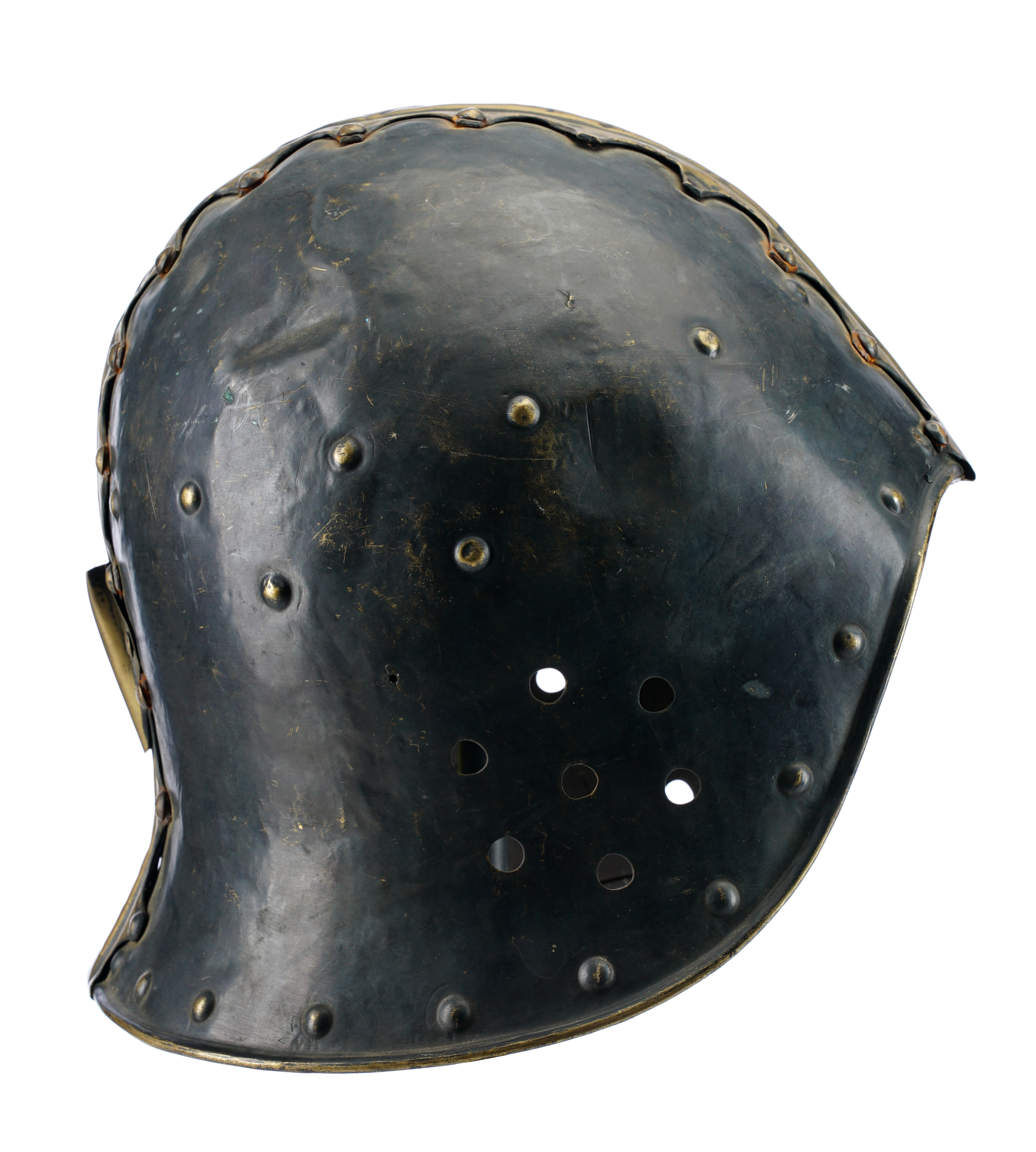Lot #478 - BRAVEHEART (1995) - English Lord's Helmet
