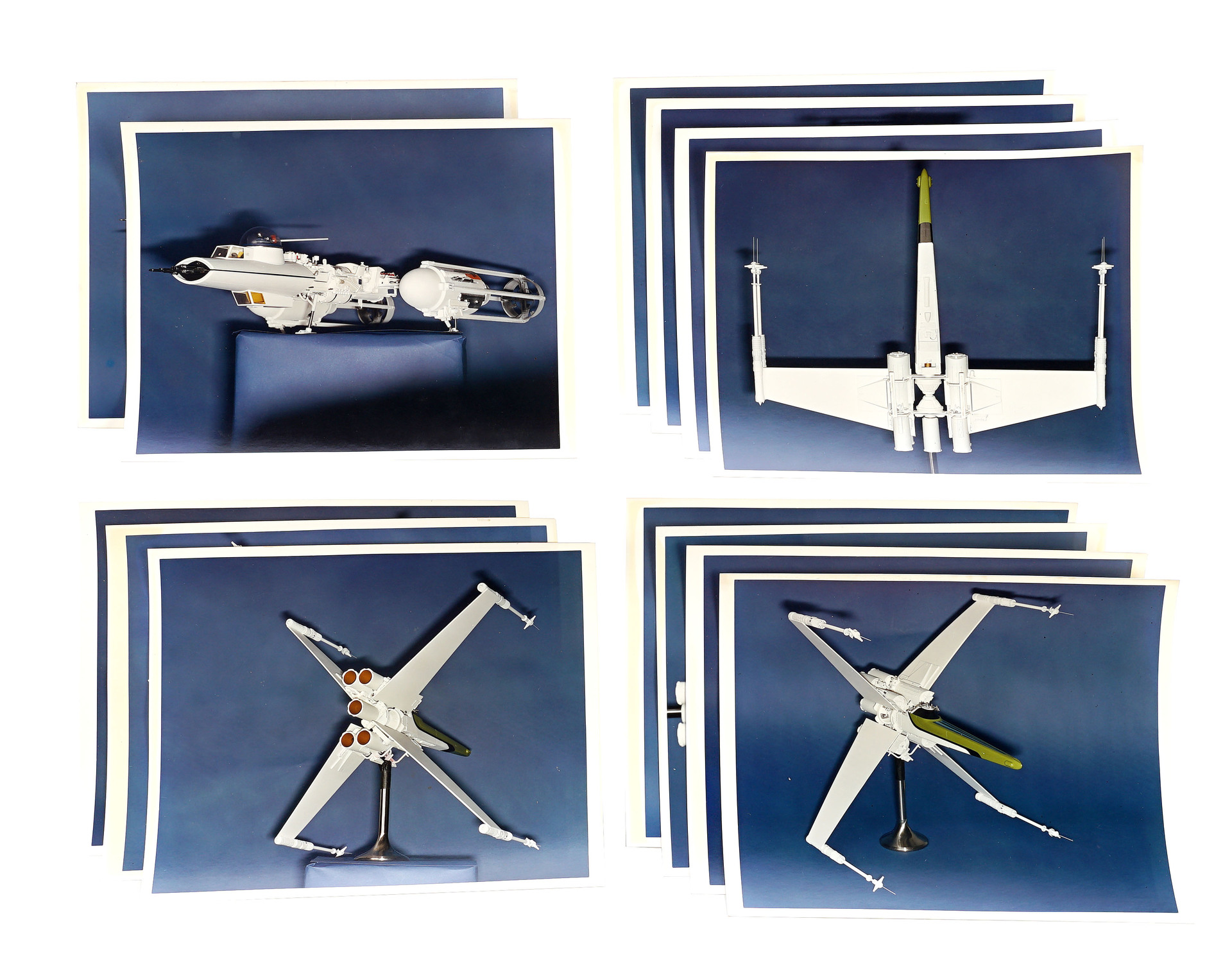 Lot #925 - STAR WARS: A NEW HOPE (1977) - Production Photos of Colin ...