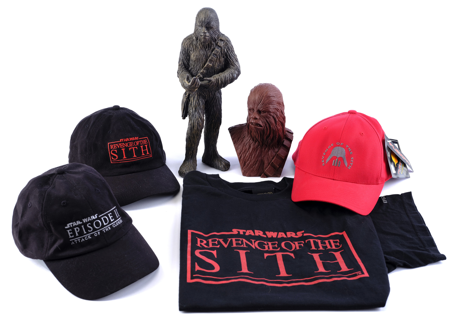 Lot #915 - STAR WARS: REVENGE OF THE SITH (2005) - ILM Crew Gift ...
