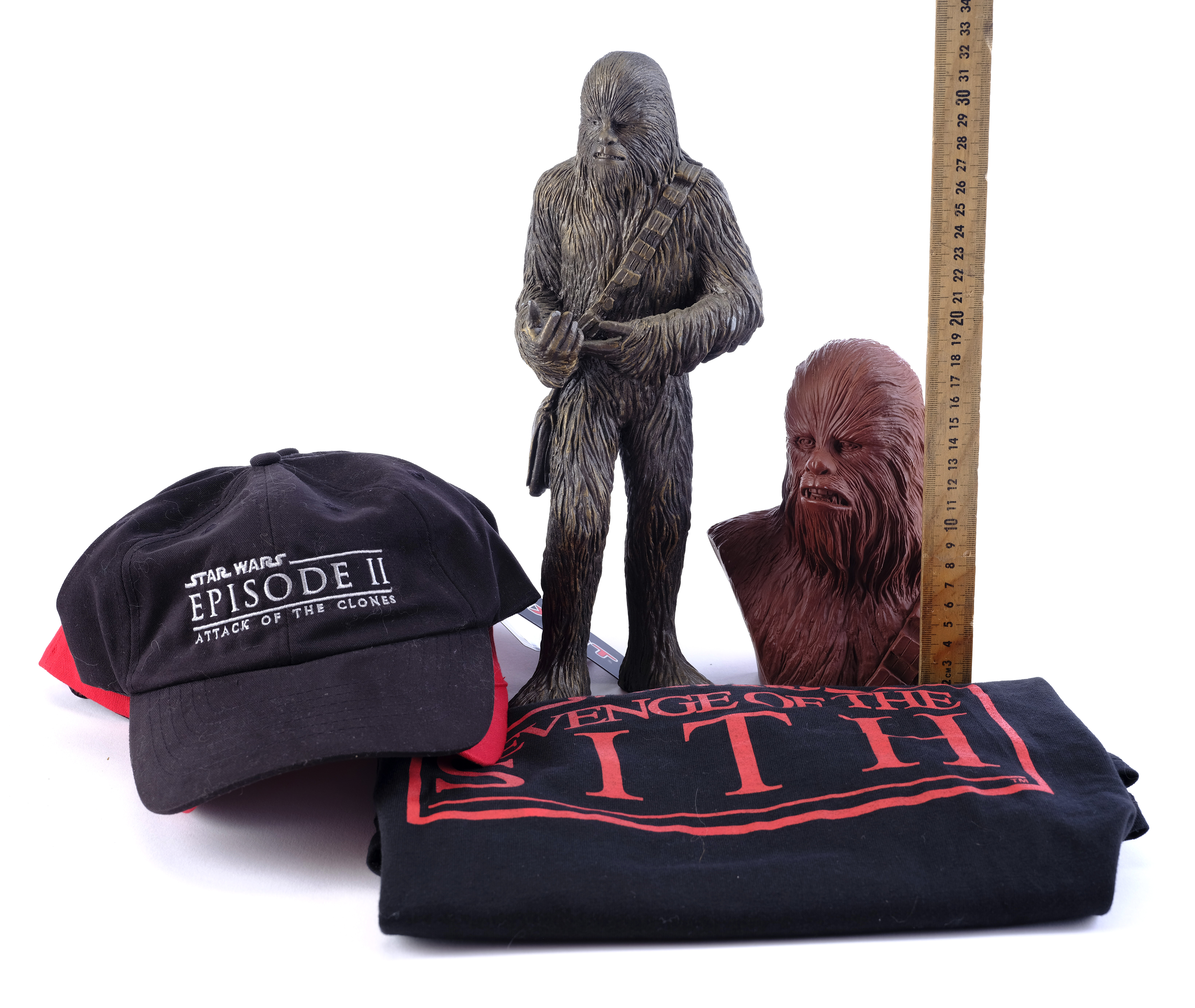 Lot #915 - STAR WARS: REVENGE OF THE SITH (2005) - ILM Crew Gift ...