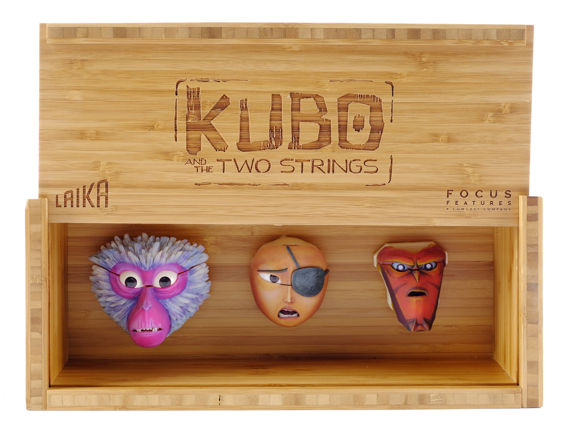 Lot #739 - KUBO AND THE TWO STRINGS (2016) - Laika Stop-Motion Puppet ...