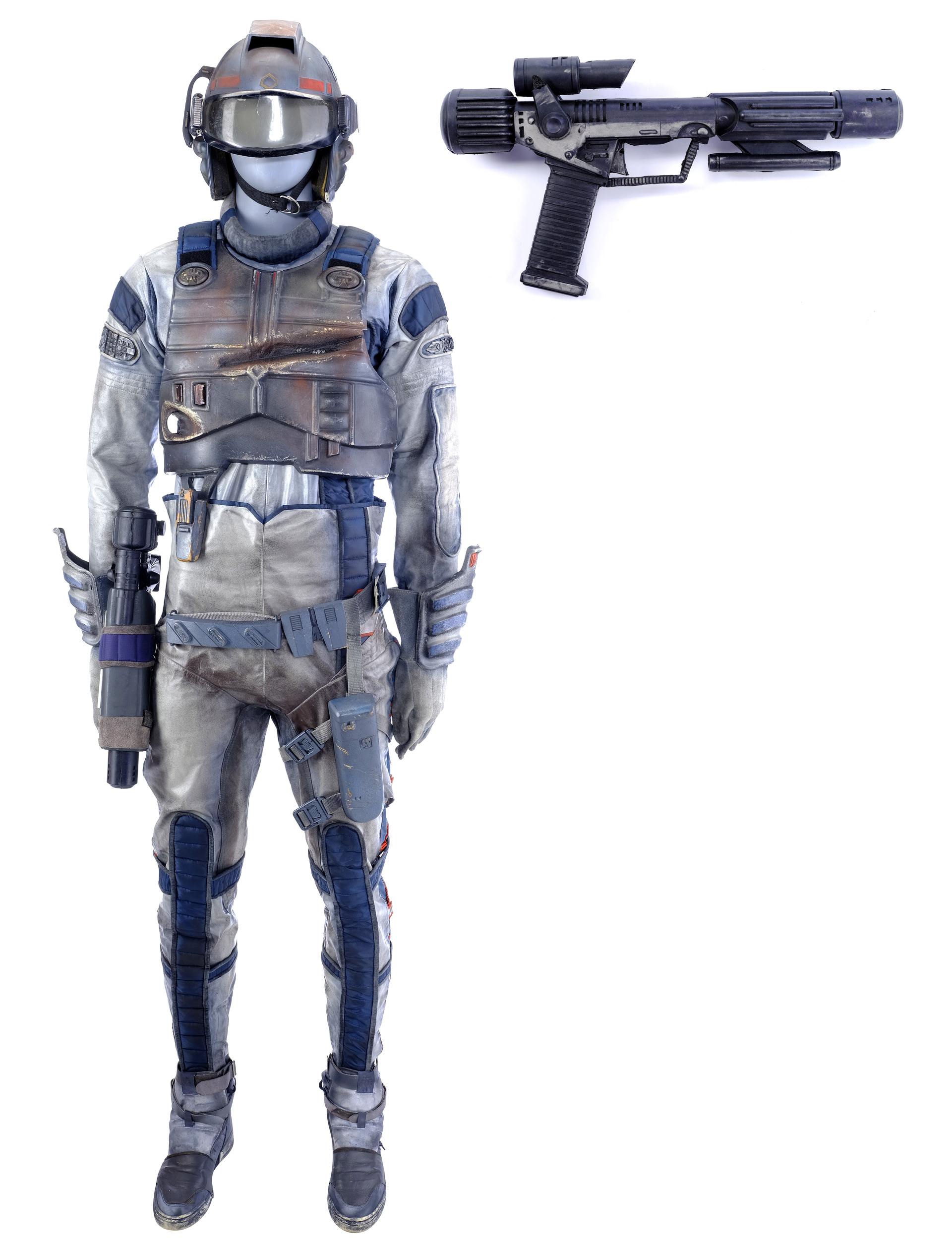 Lot #240 - MASTERS OF THE UNIVERSE (1987) - Eternian Soldier Costume ...