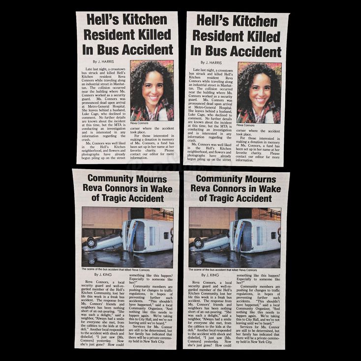 Lot 55 MARVELS JESSICA JONES (TV SERIES) - Set of Four Reva Connors Bus ...