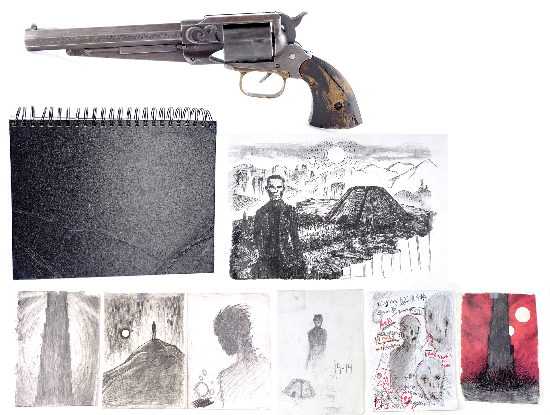 Lot #79 - THE DARK TOWER (2017) - The Gunslinger's (Idris Elba) Hero ...