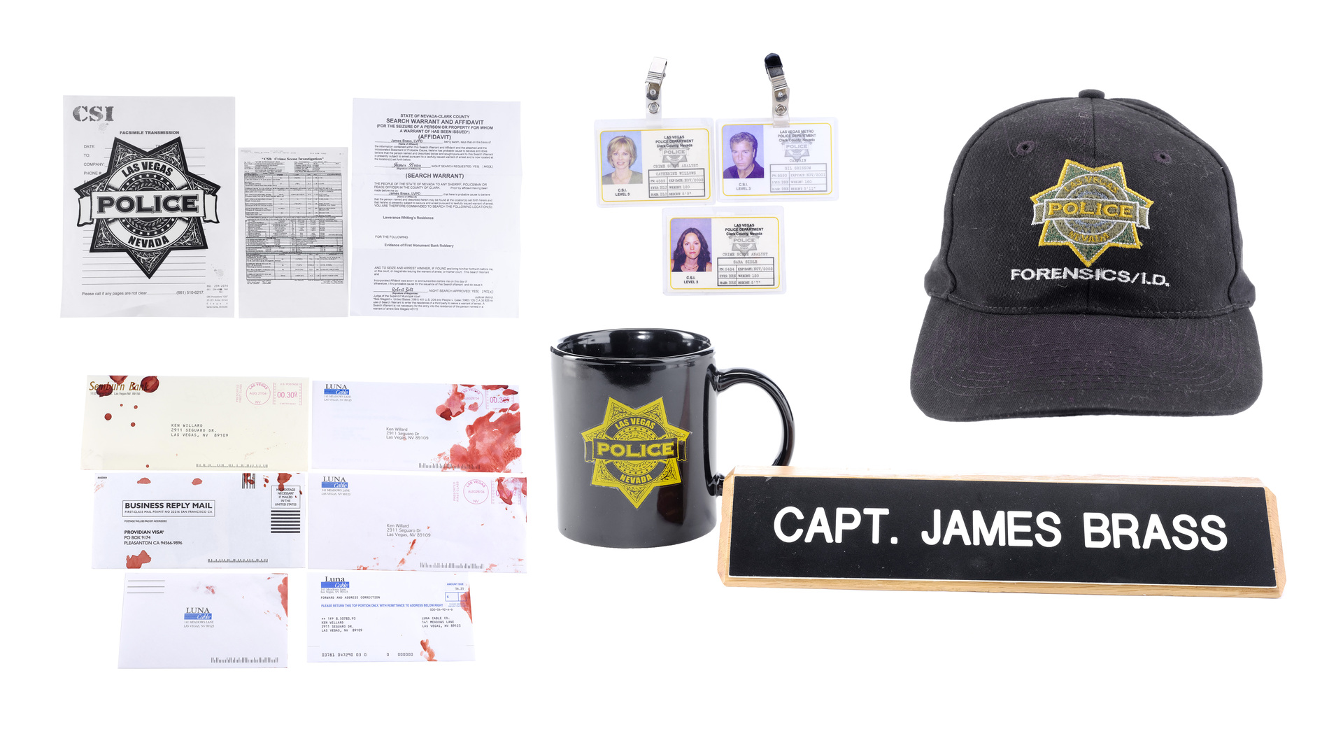 Lot #521 - CSI: CRIME SCENE INVESTIGATION (T.V. SERIES, 2000 - 2015 ...
