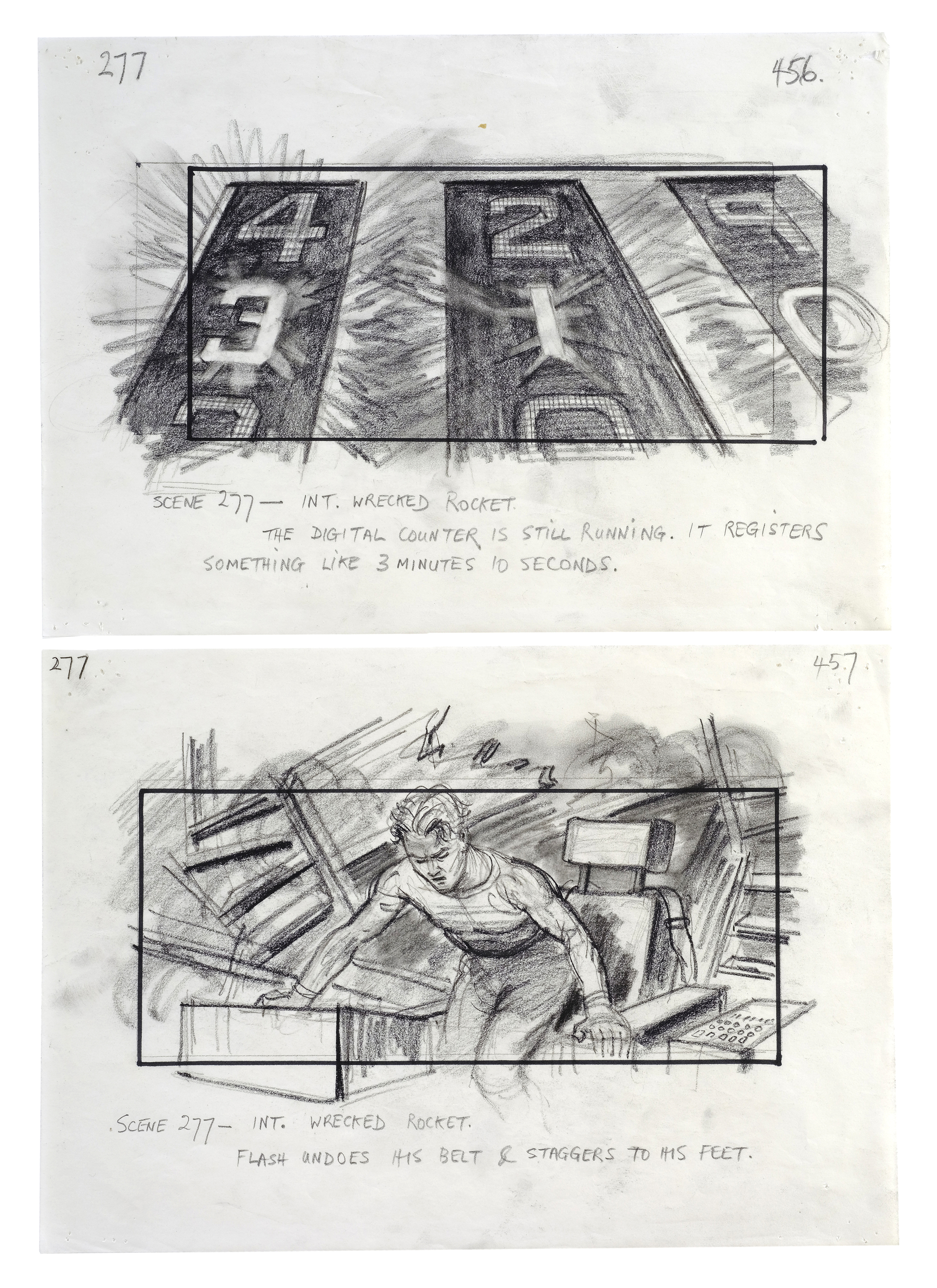 Lot #111 - FLASH GORDON (1980) - Charles Lippincott Collection: Pair of ...