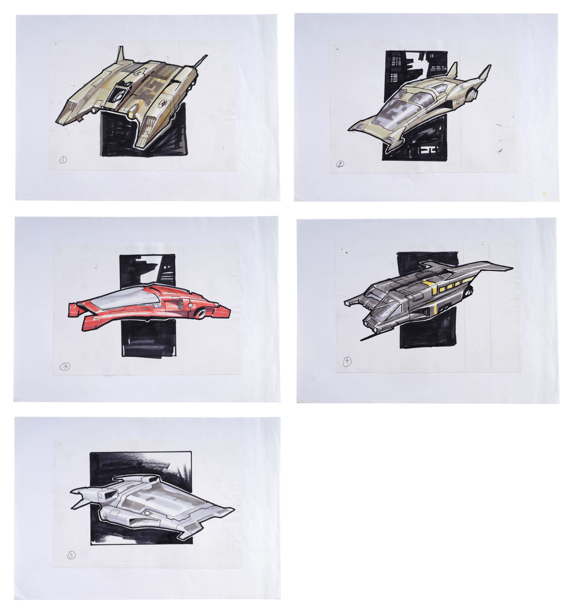 Lot #718 - JUDGE DREDD (1995) - Charles Lippincott Collection: Set of ...