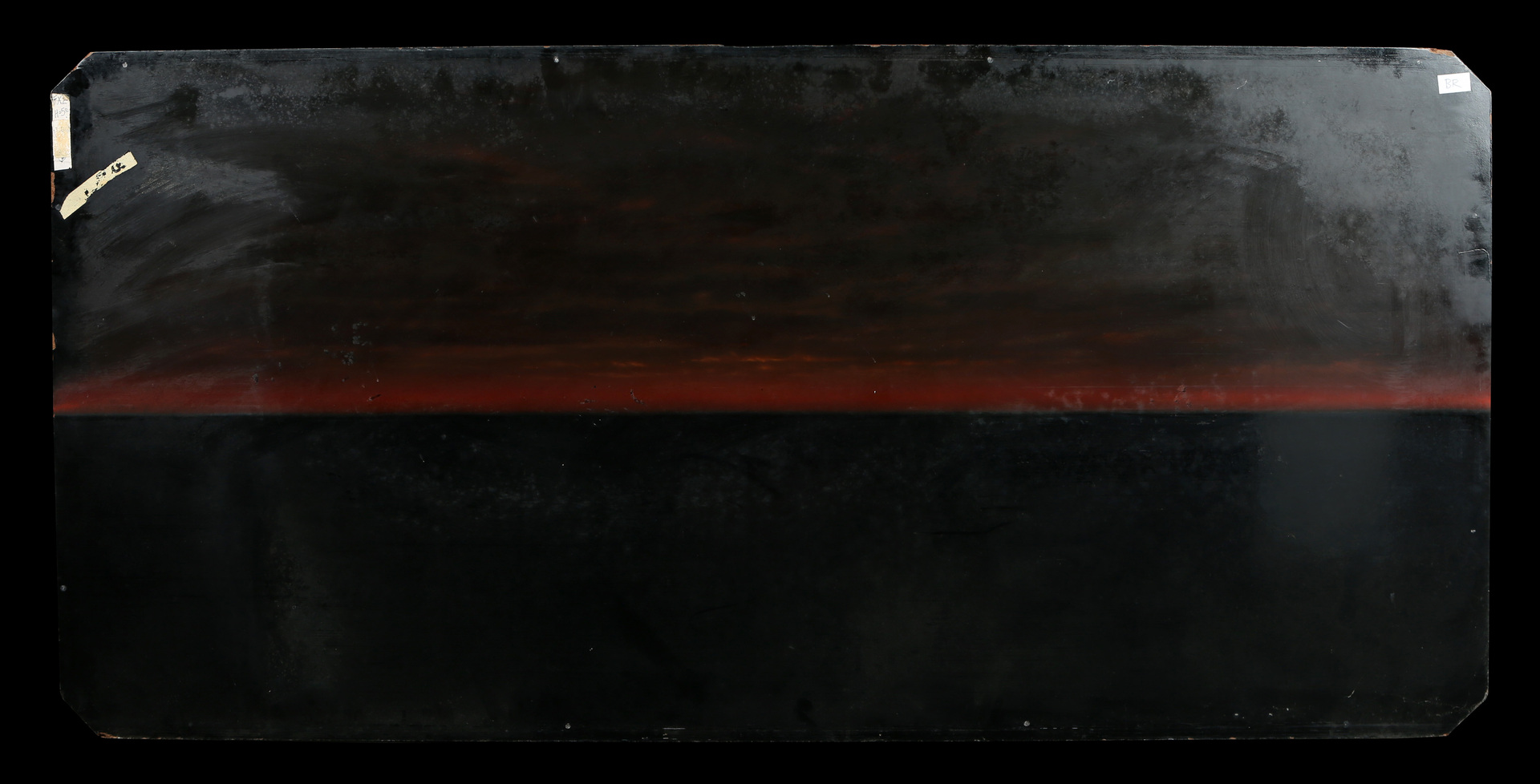 Lot #475 - BLADE RUNNER (1982) - Hand-painted Miniature Pyramid Red ...