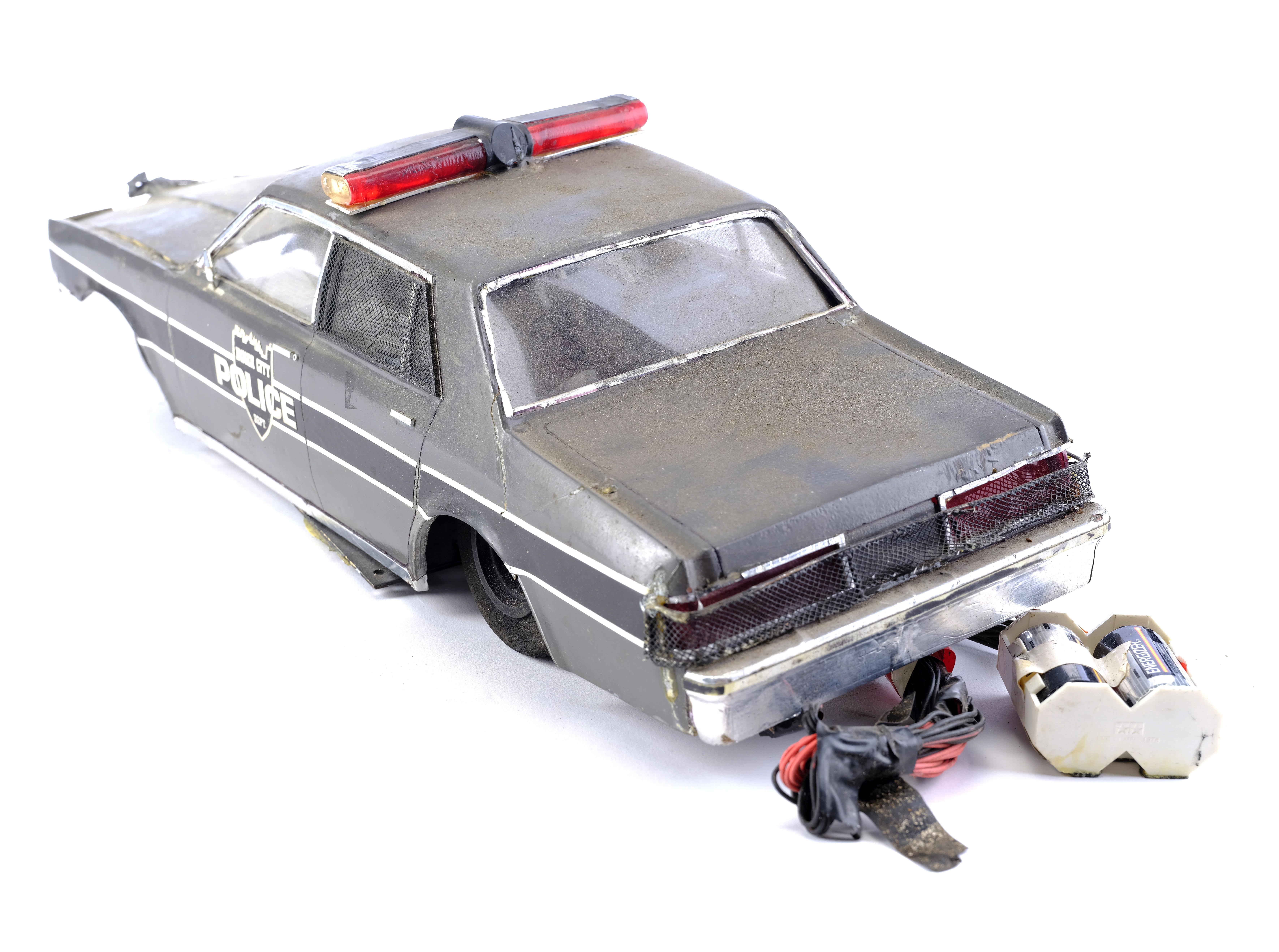 Lot #519 - THE CROW (1994) - Police Car Model Miniature