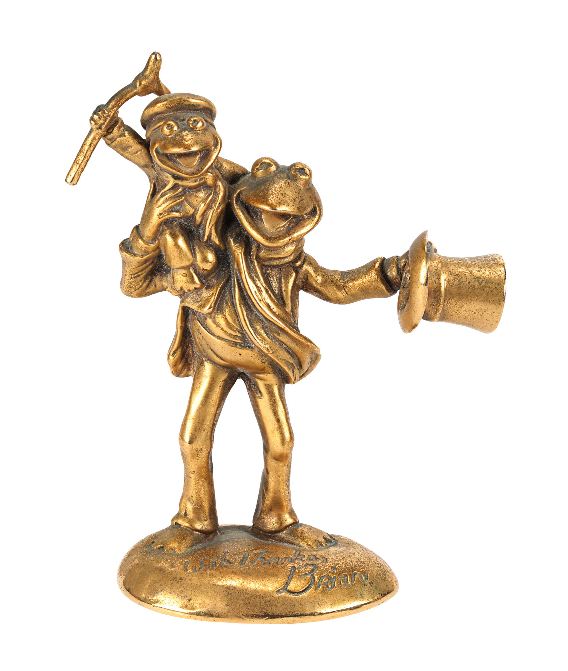 Lot #797 - THE MUPPET CHRISTMAS CAROL (1992) - Bob Cratchit and Tiny ...