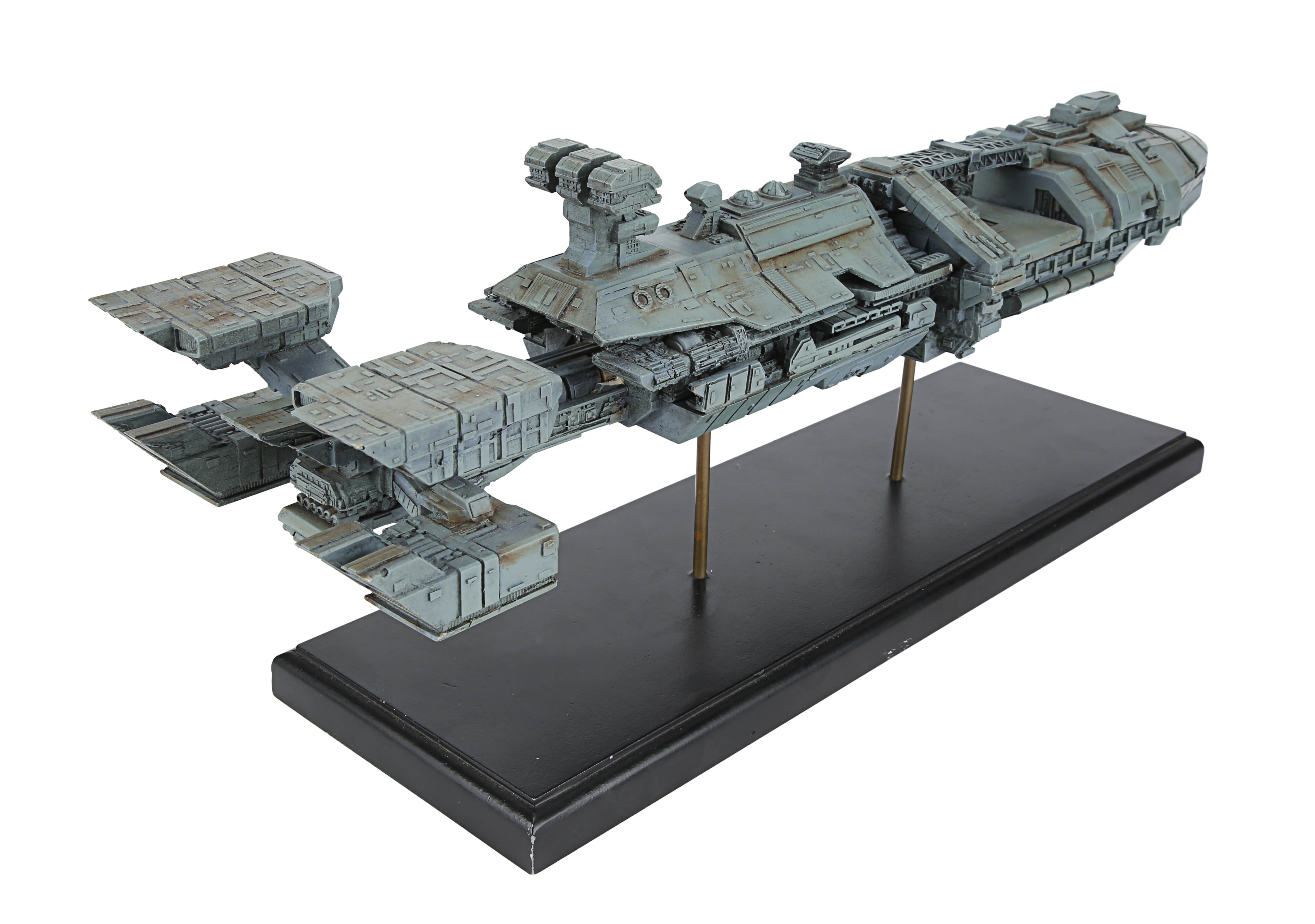 Lot #361 - STARSHIP TROOPERS (1997) - Rodger Young Model Miniature ...