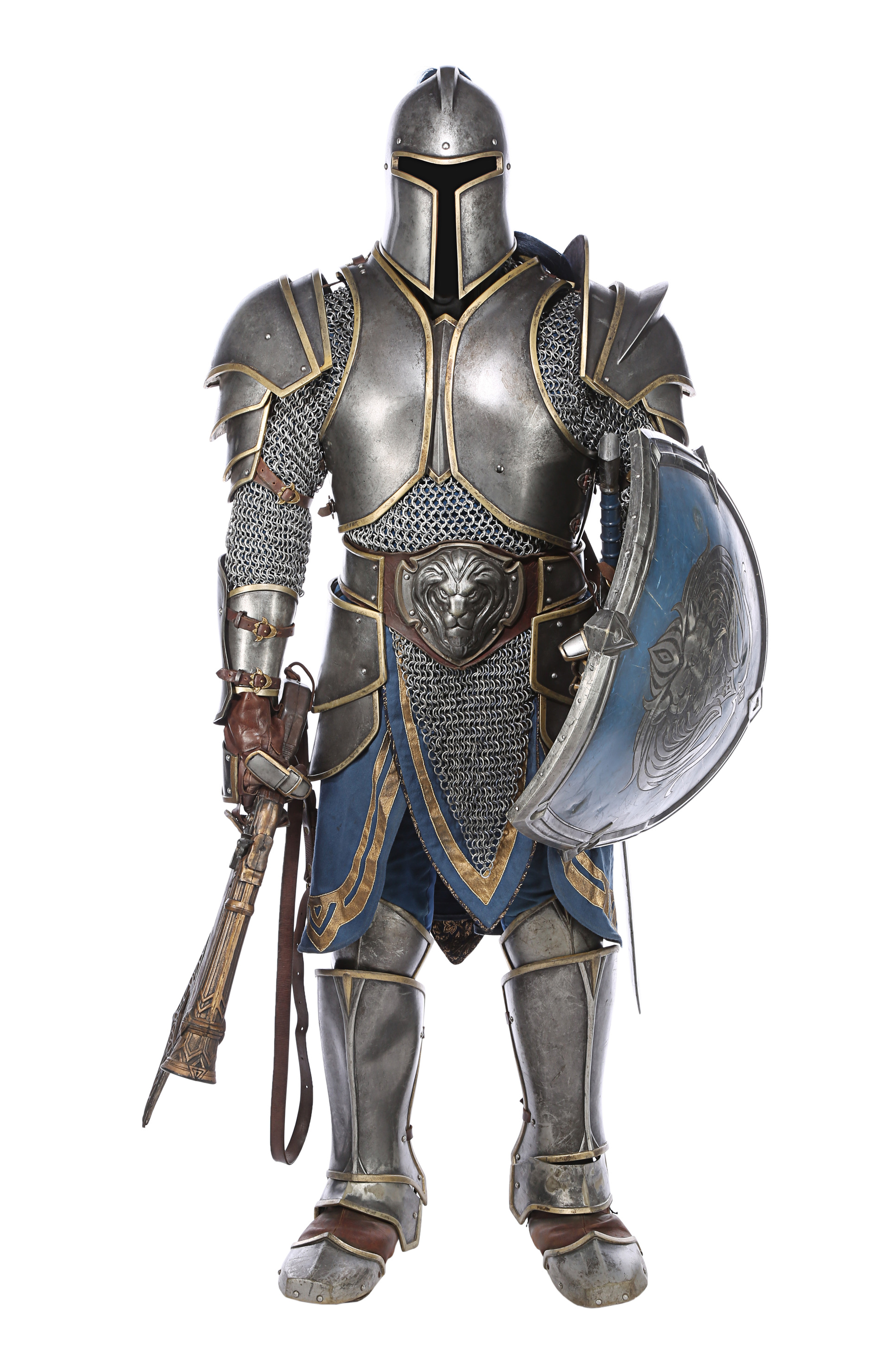 Lot #395 - WARCRAFT (2016) - Alliance Foot Soldier Armour with Sword ...